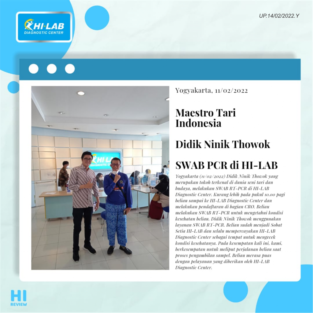 Hi-Lab – Laman 2 – Covid Test Center